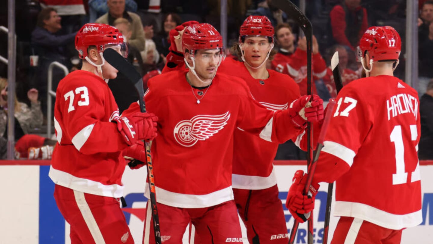 Red Wings Knock off Vancouver 3-1 in a Chippy Contest