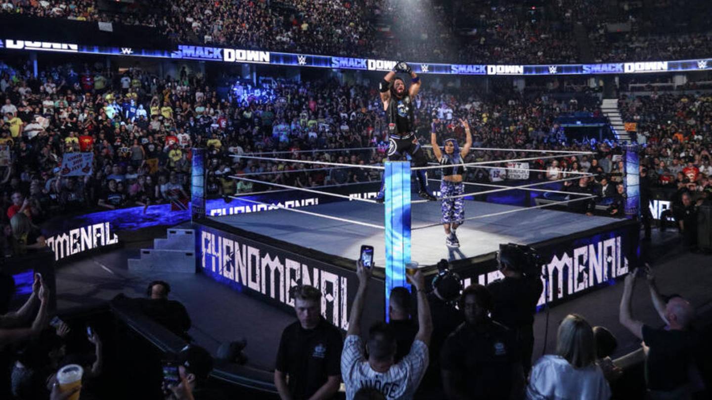 AJ Styles return and potential heel turn can be an interesting story on ...