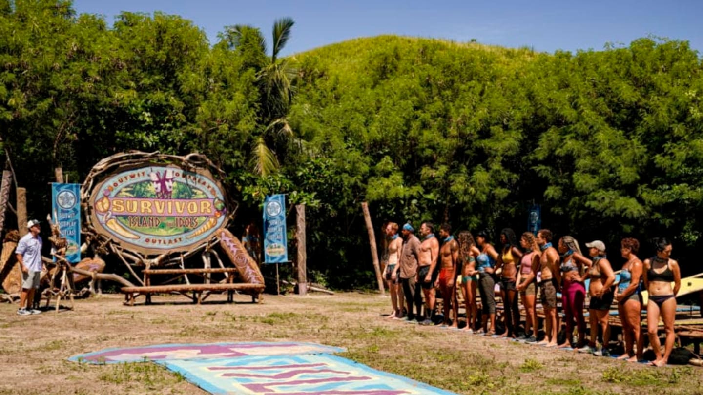 Survivor Island of the Idols episode 8 press photos: The game begins anew