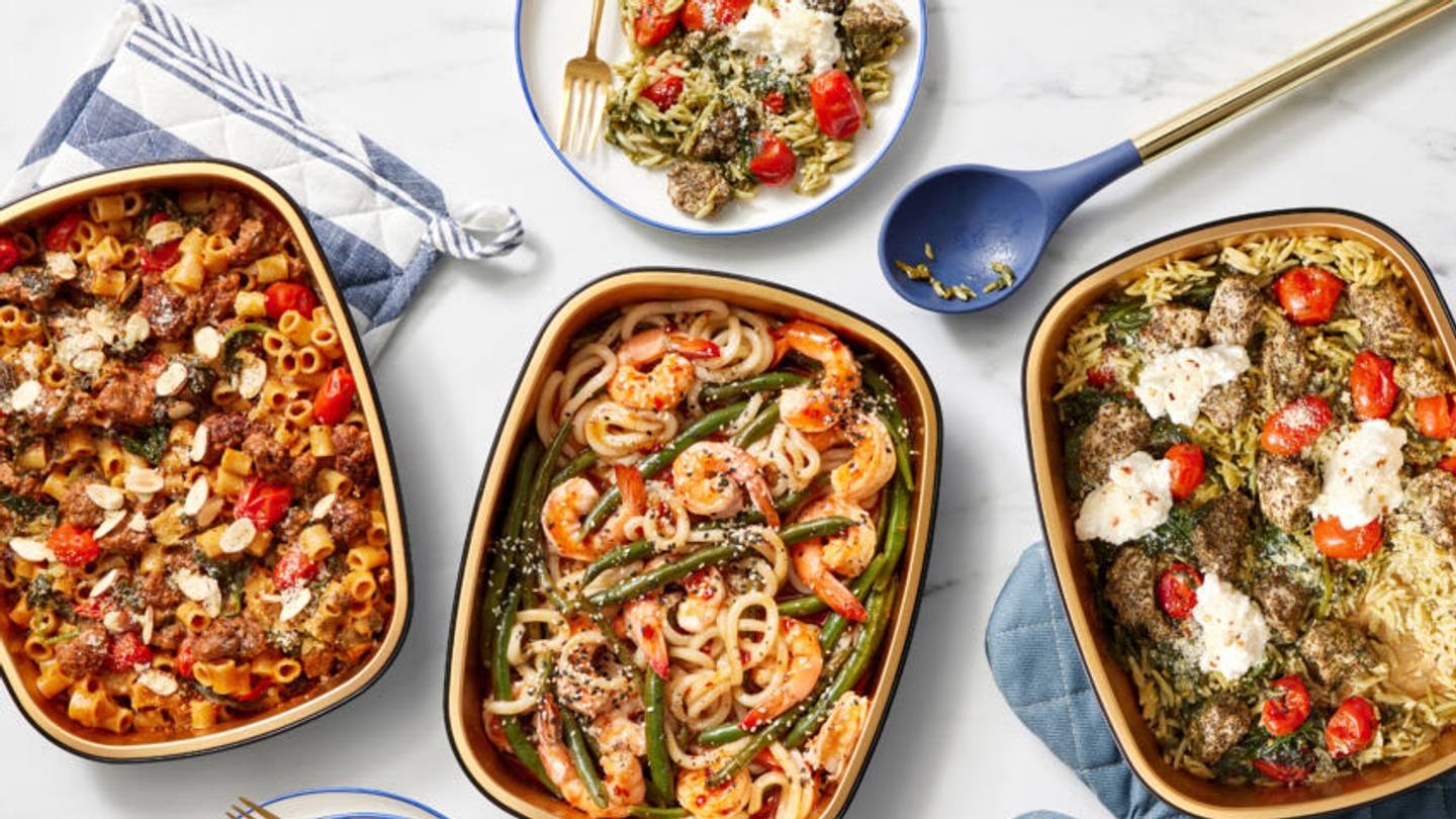 Blue Apron Ready to Cook Meals make weeknight dinner easier