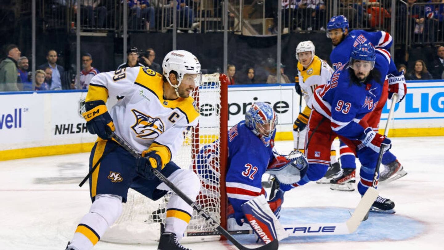 Three MVP’s from Nashville Predators’ Statement Win at Rangers