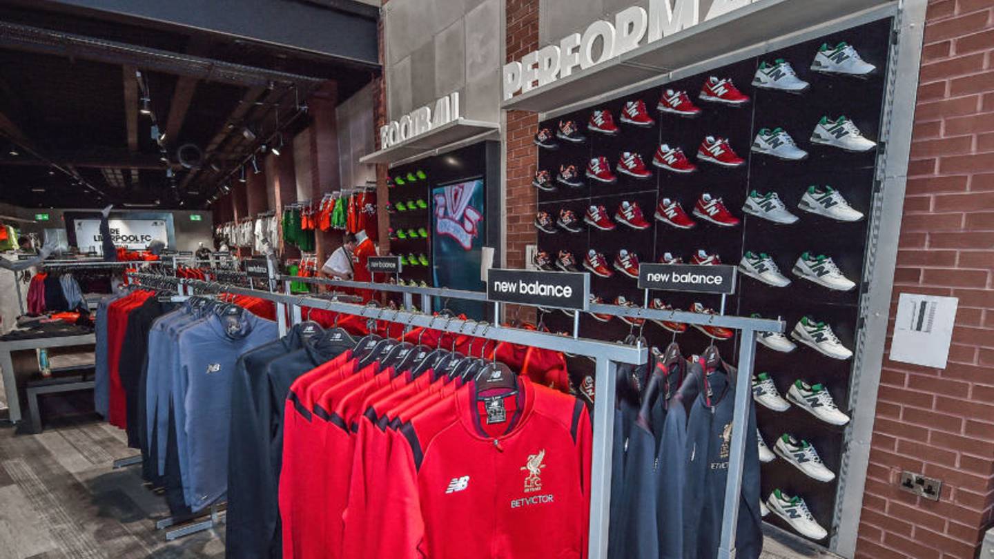 Liverpool FC opening huge superstore at Anfield