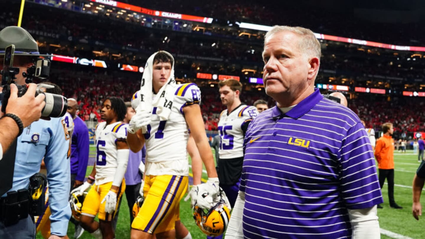 Math is hard: LSU overpaid Brian Kelly on accident