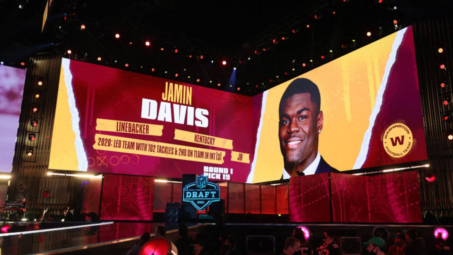 Washington Commanders 2022 NFL Draft tracker and updates