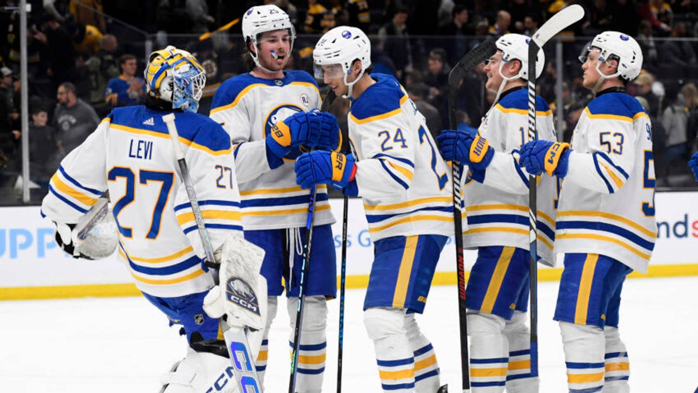 3 reasons the Buffalo Sabres shocked the Bruins on Thursday night
