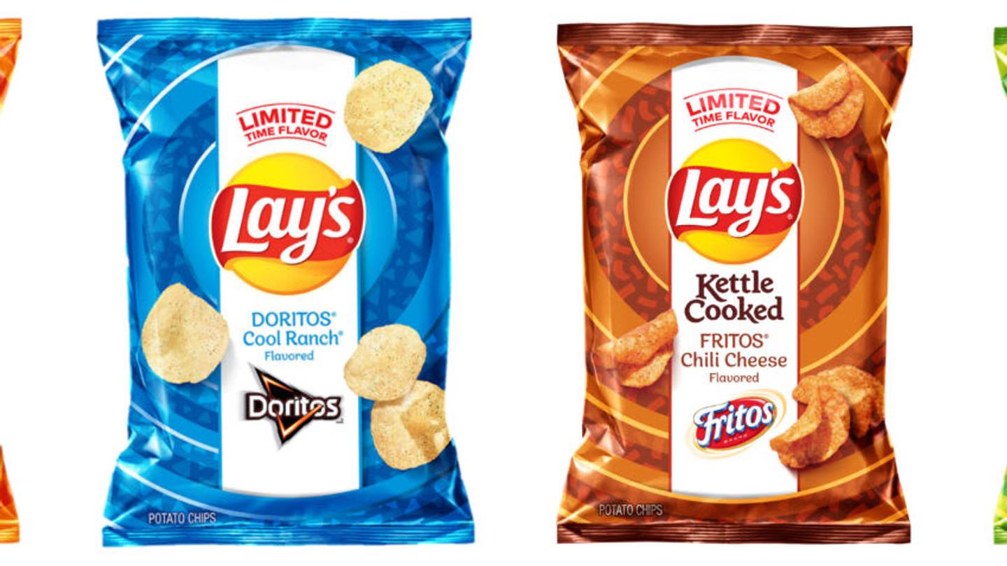 Lay’s Flavor Swap chips change the familiar snacking experience