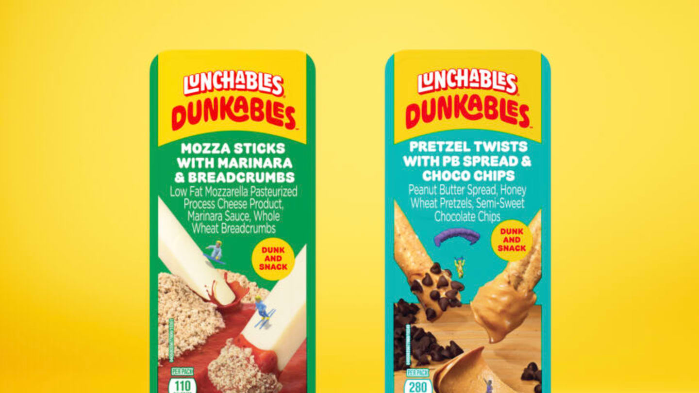 Dunkables is the latest from Lunchables and it’s out now!