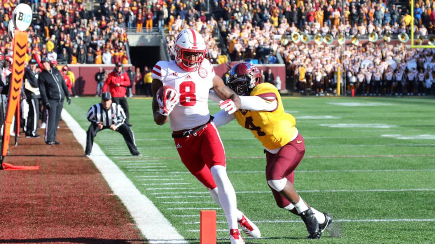 Nebraska football: Stanley Morgan called ‘one to watch’ by NFL analyst