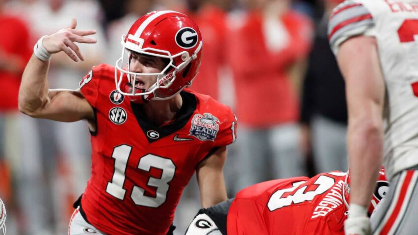 Georgia stuns Ohio State with comeback in Peach Bowl classic: CFB media ...