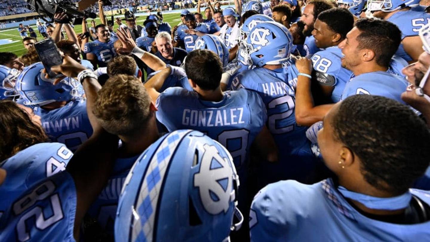 UNC Football: Tar Heels class rank rises with Tony Grimes commitment