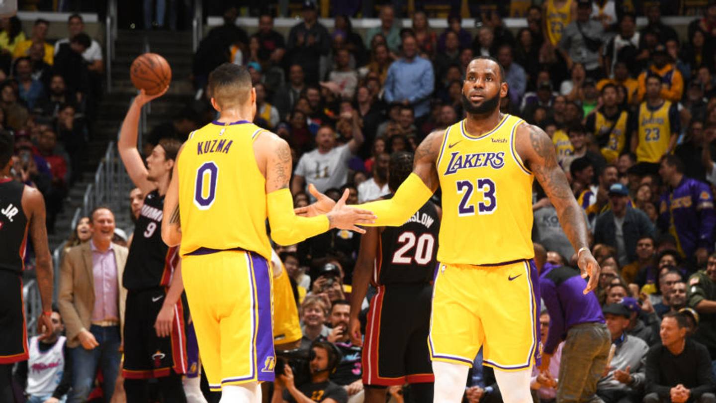 Los Angeles Lakers: Player Rankings through the first half of the ...