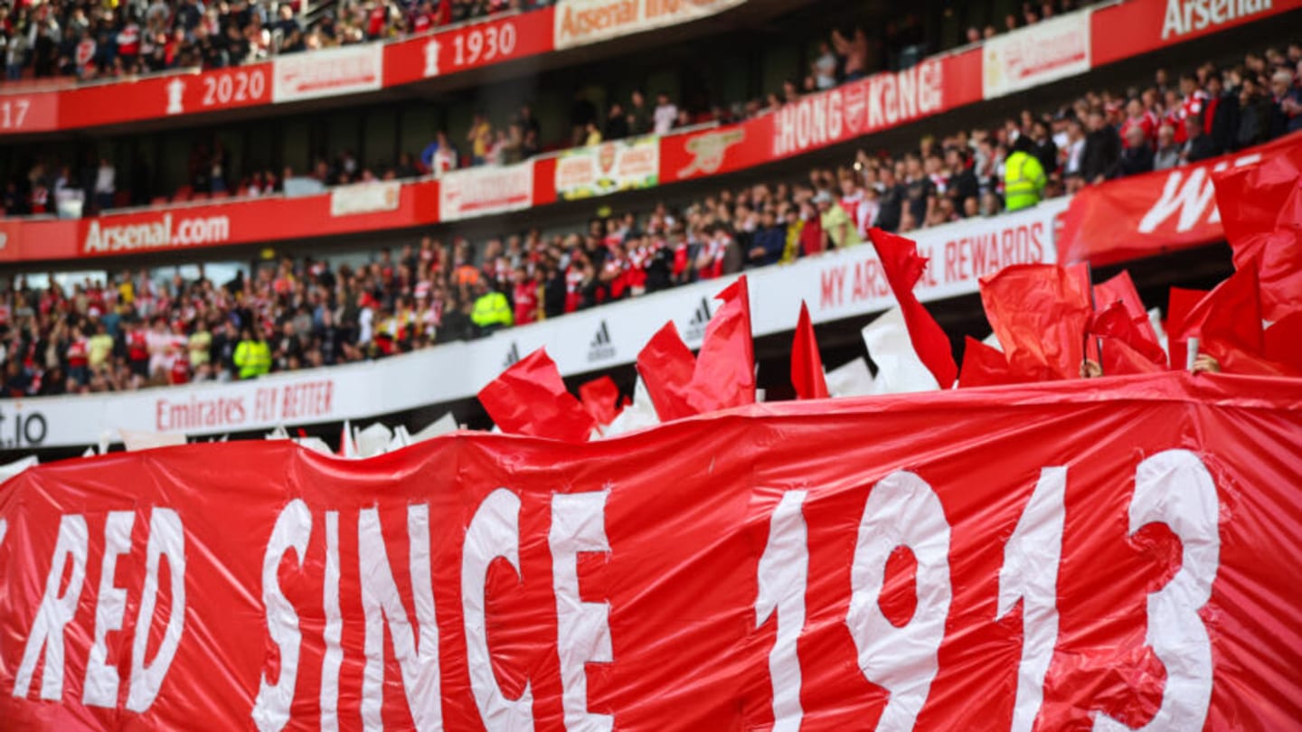 The Clock End’s boys in black: a look into Arsenal’s ‘ultras’