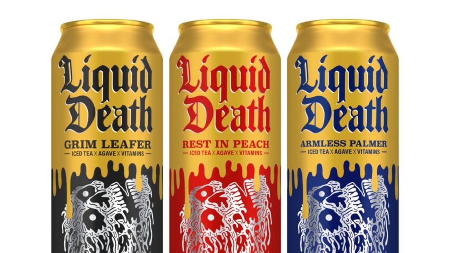 Liquid Death Iced Tea is the flavorful, irreverent beverage that fans want