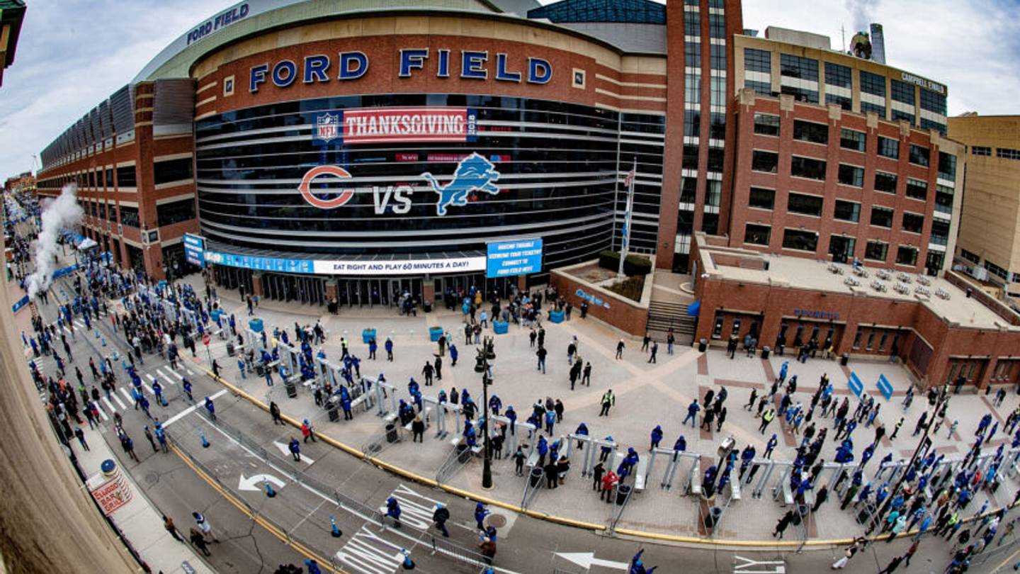 Ford Field Express Shop transforms the stadium concession stand