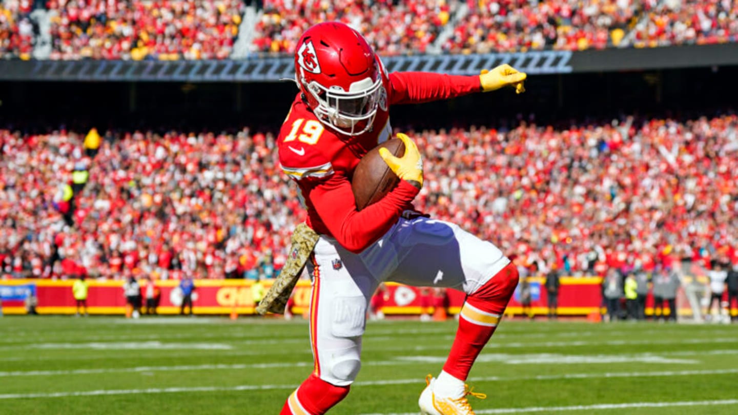 Kadarius Toney is the dominant weapon we want Patrick Mahomes to have