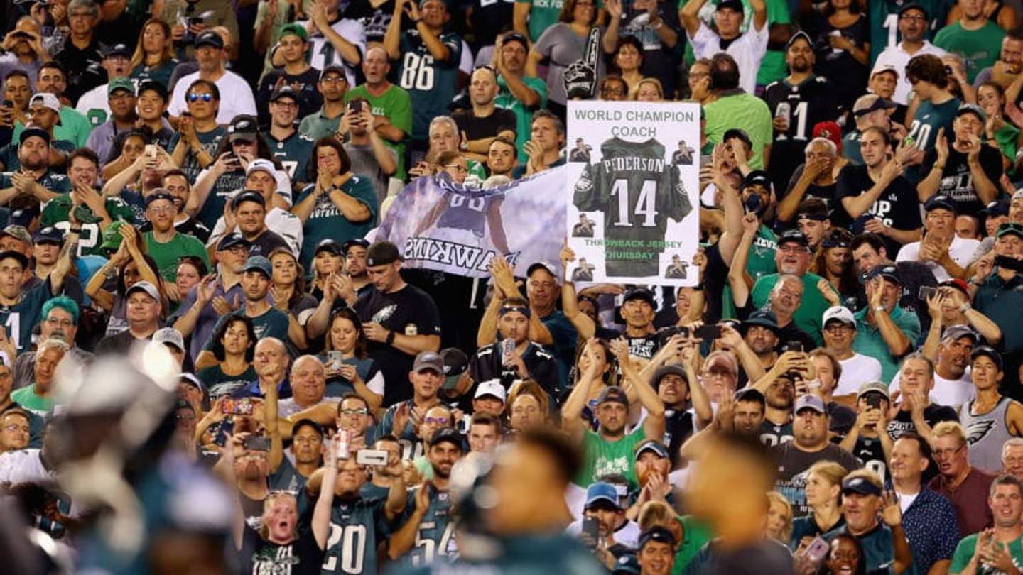 Philadelphia Eagles fans could be ultimate game changer in London