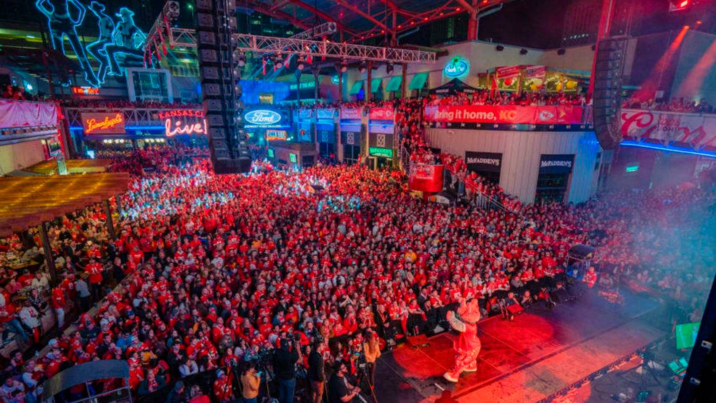 How to watch the Kansas City Chiefs Super Bowl Parade