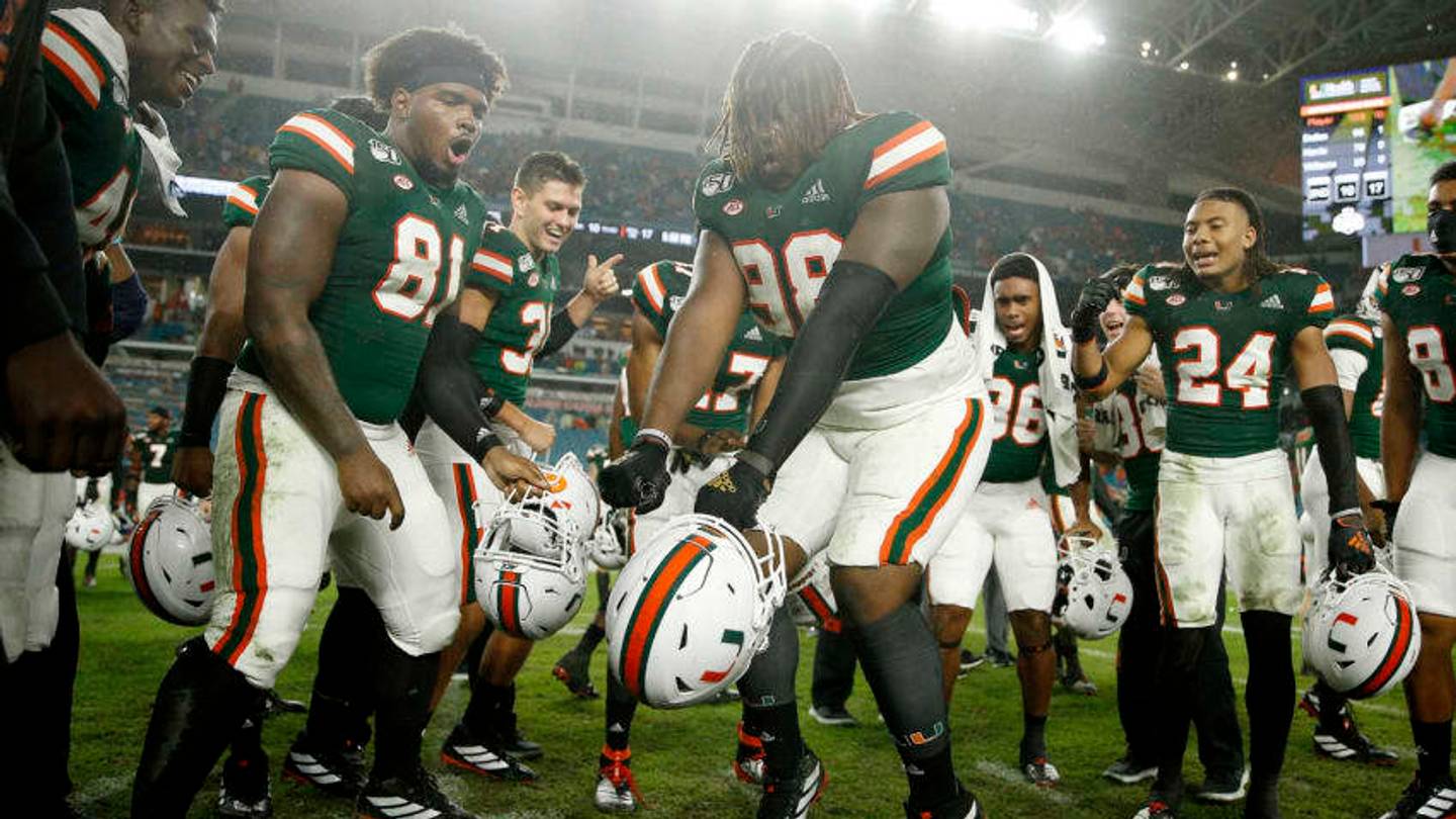 Miami football freshmen made impact during spring practice