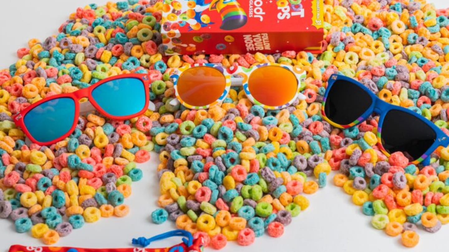 Froot Loops fans embrace the goodr flamboyance with the new collection