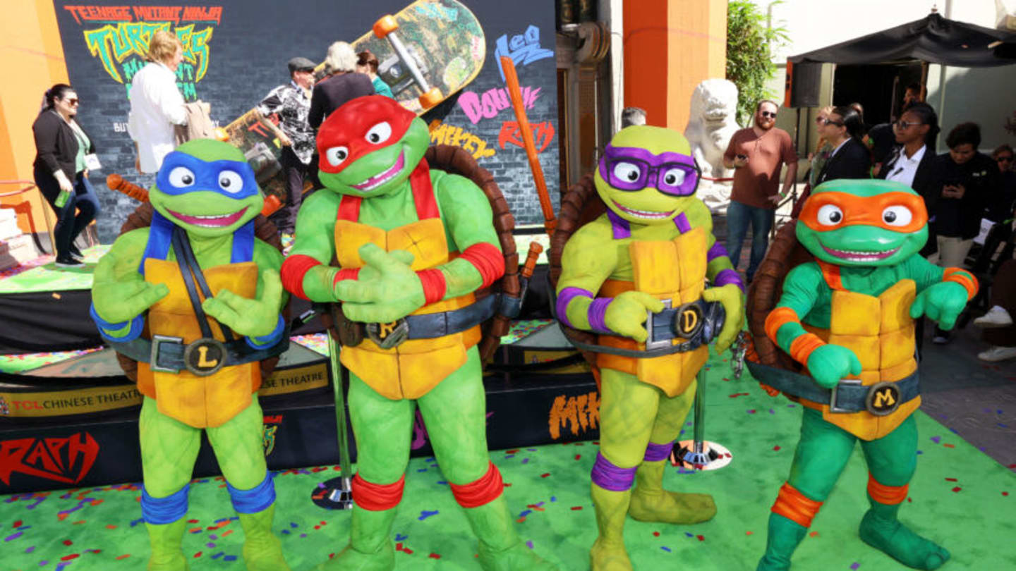 There are Star Trek themed Teenage Mutant Ninja Turtle figures but did ...