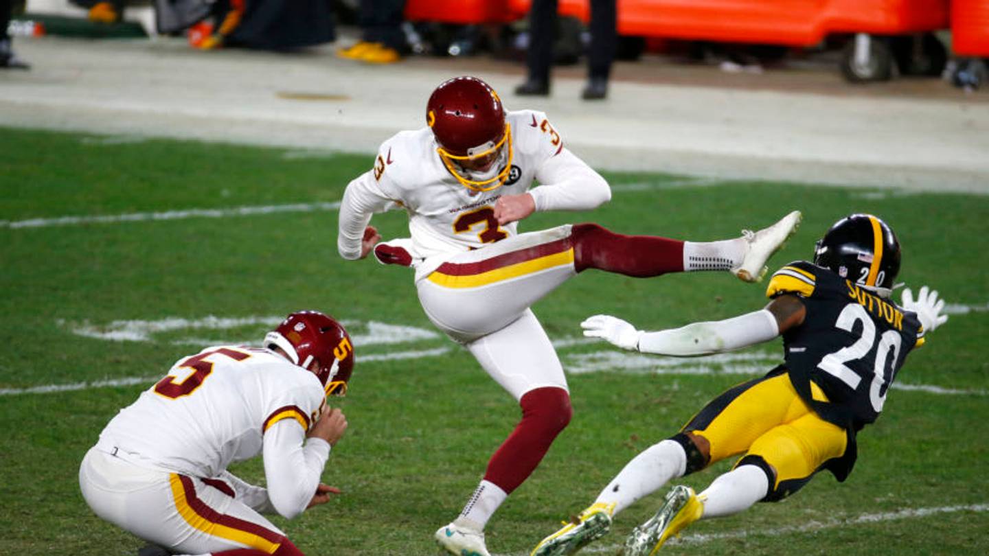 Washington Football Team’s faith in Dustin Hopkins pays off