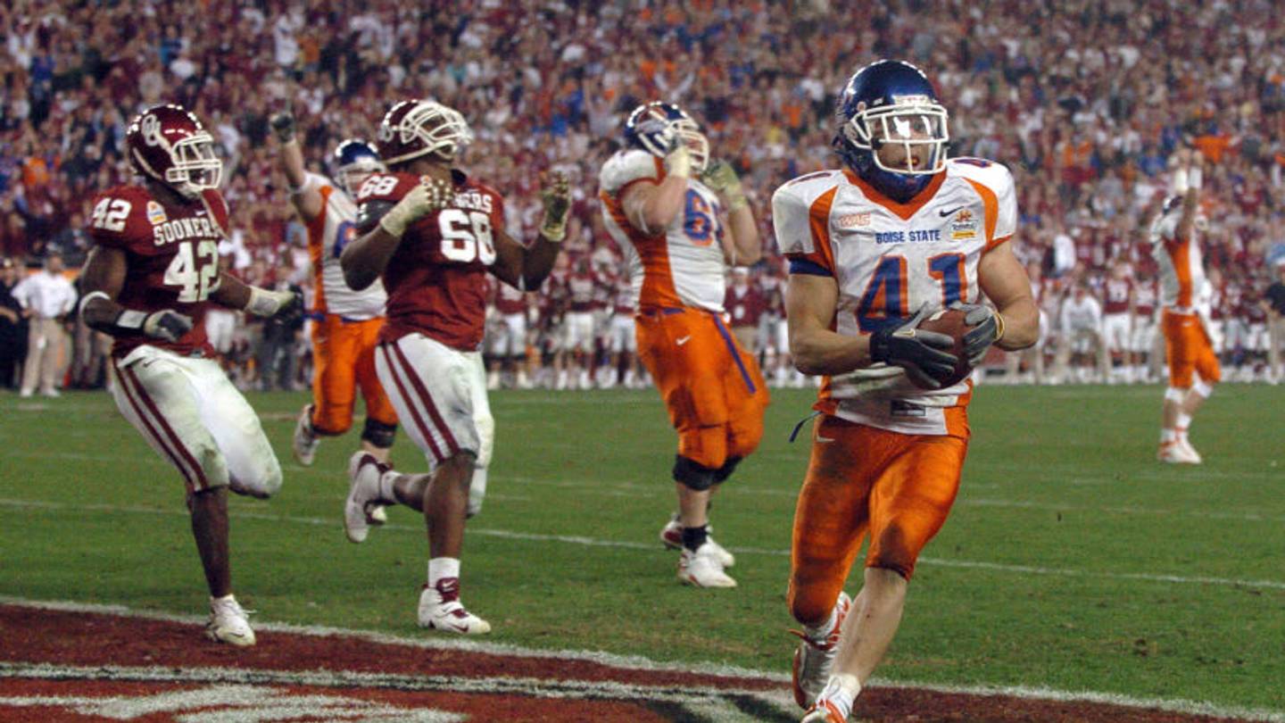 30 most shocking moments in college football history