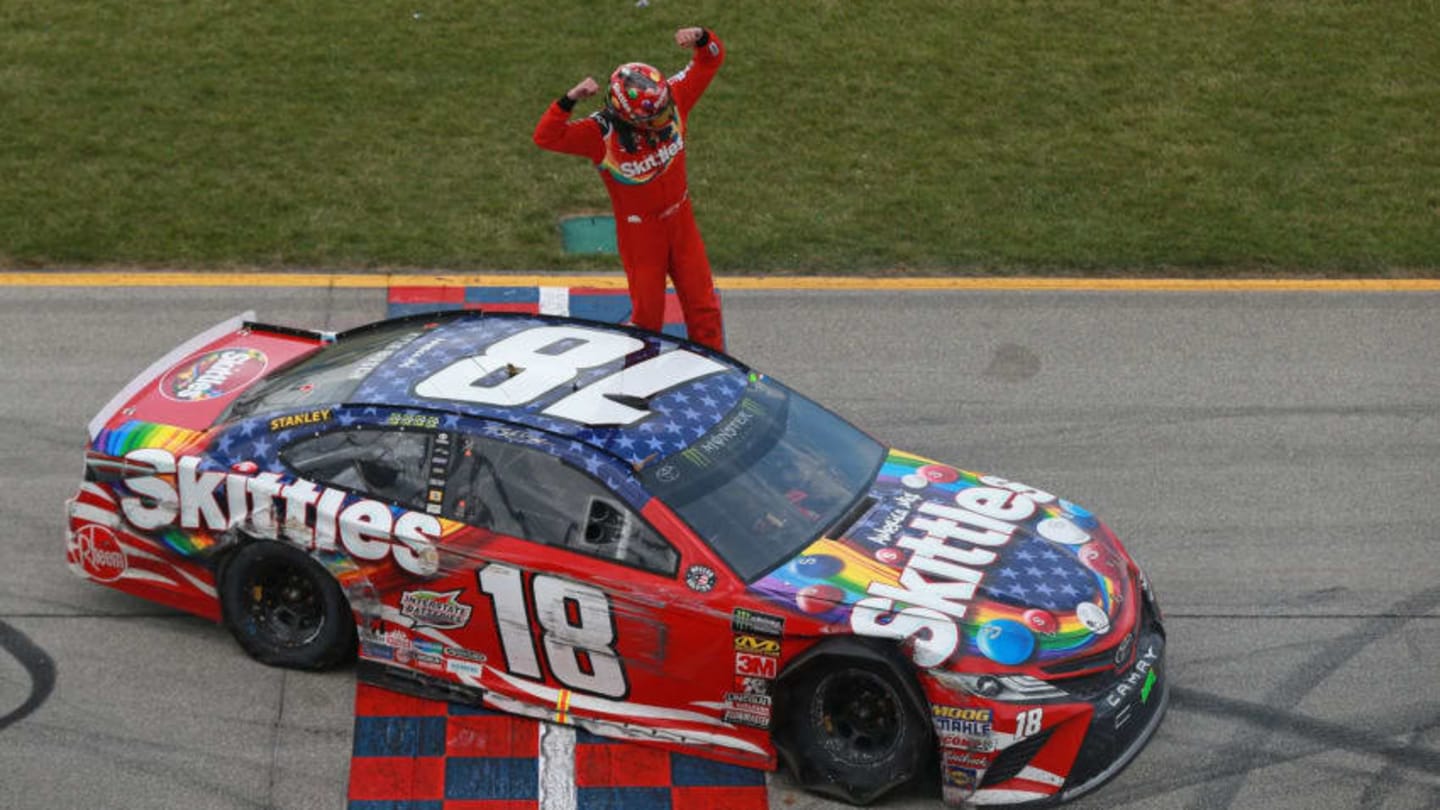 NASCAR Cup Series: Kyle Busch discusses “crying” act after Overton’s 400