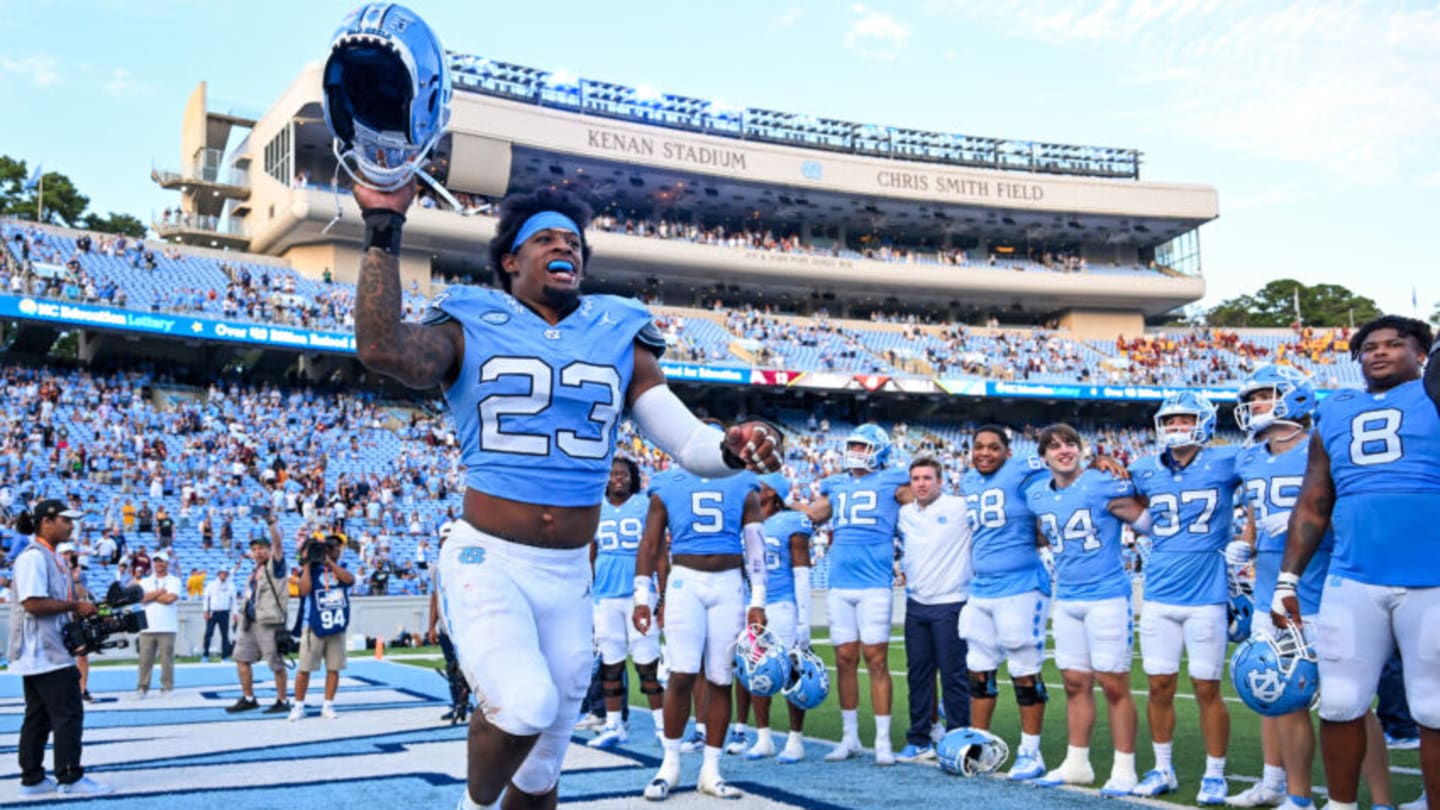 UNC Football rises in AP Poll after Impressive Week 3 Win