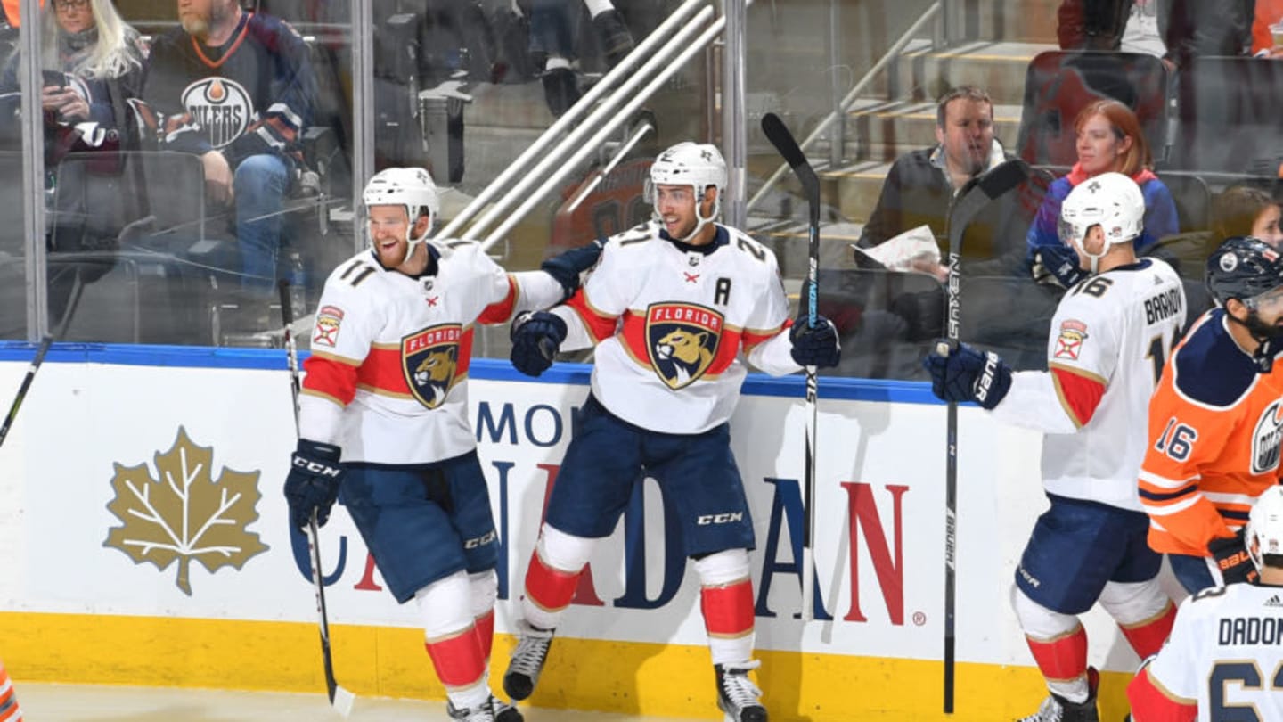 Florida Panthers: Ideal Line Combinations for the 2018-19 Season