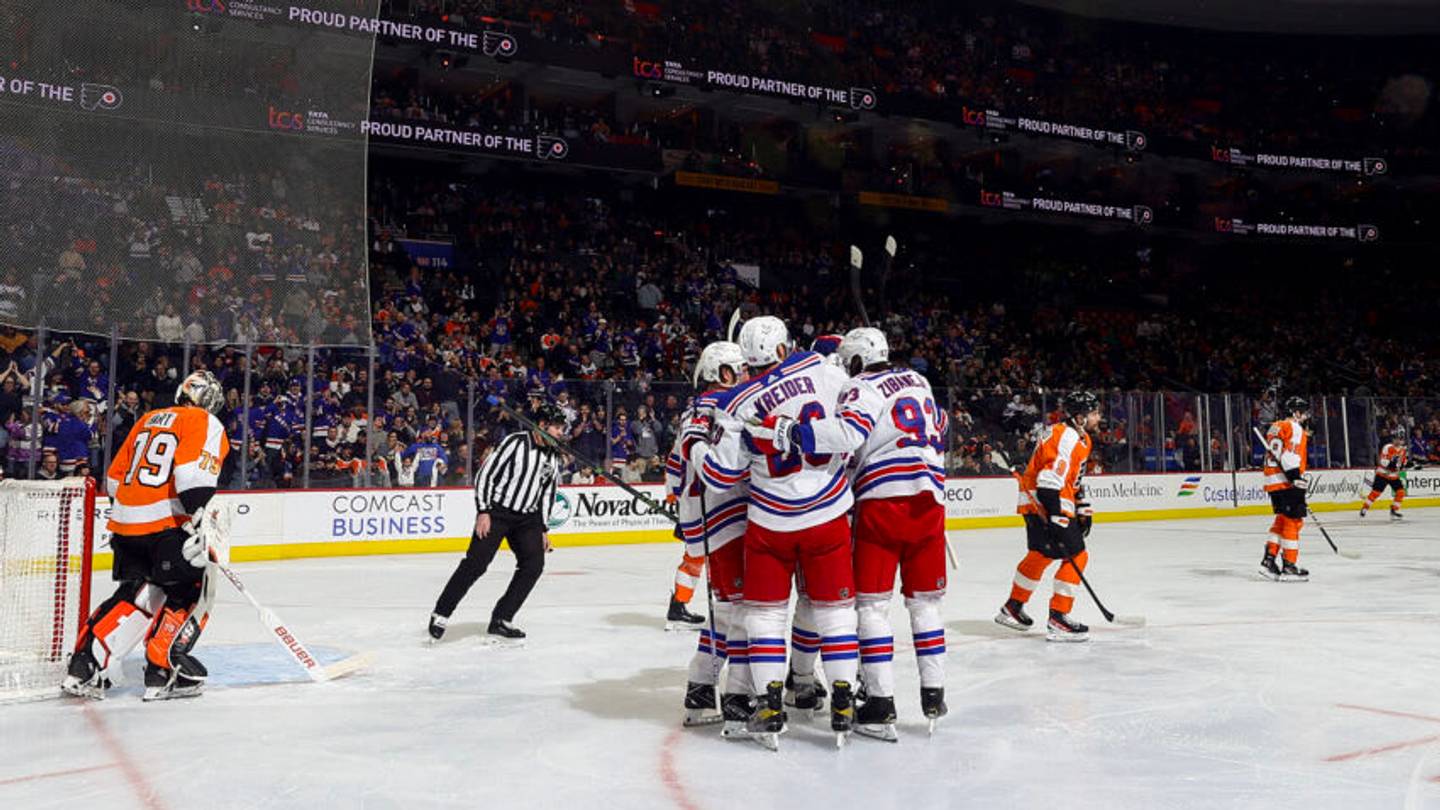 The Rangers Now Have Two Stacked Power-Play Units
