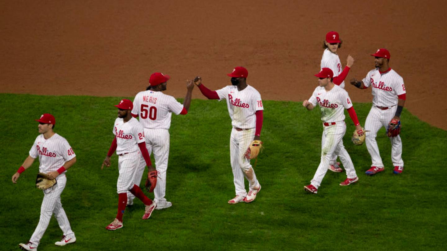Philadelphia Phillies award second base job, center field role open