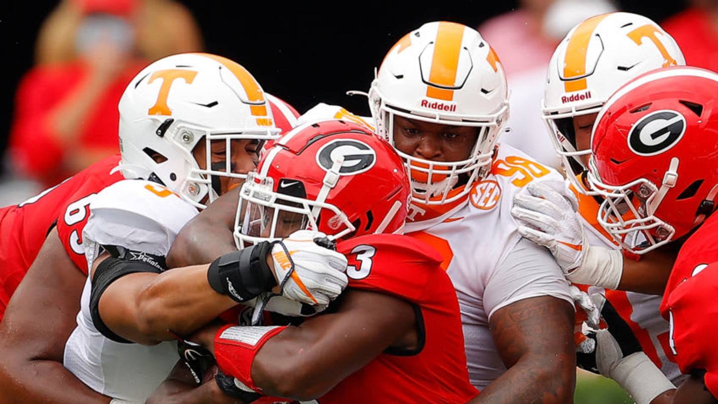 Tennessee football still in top half of SEC Power Rankings after Week 6 ...