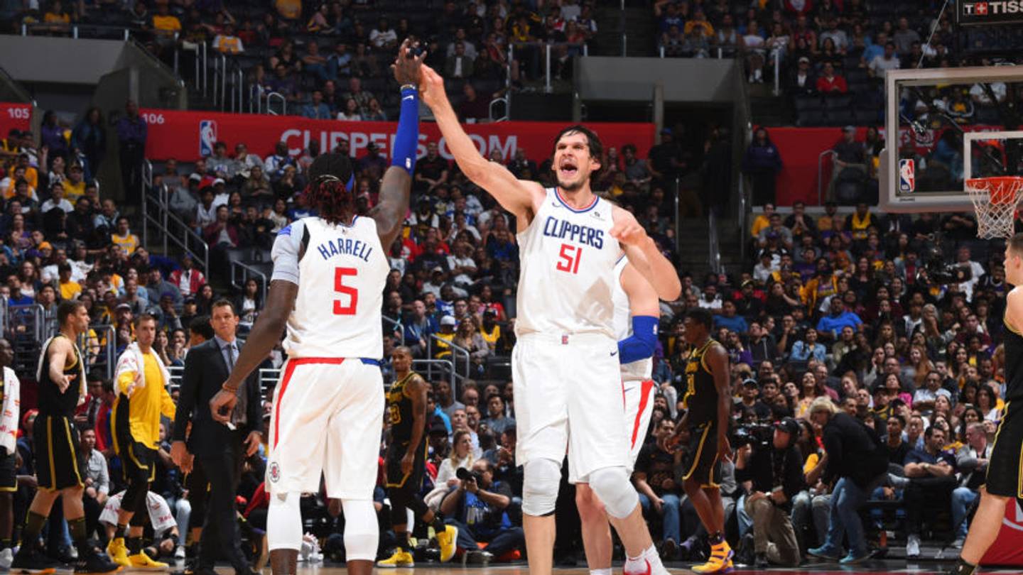 LA Clippers: A few options for addressing the center position