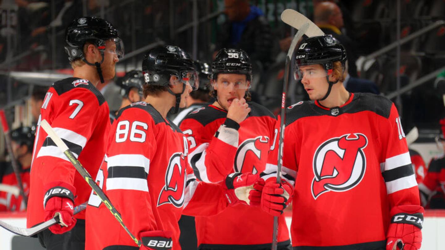 New Jersey Devils: Opening Night Roster Finally Comes Out