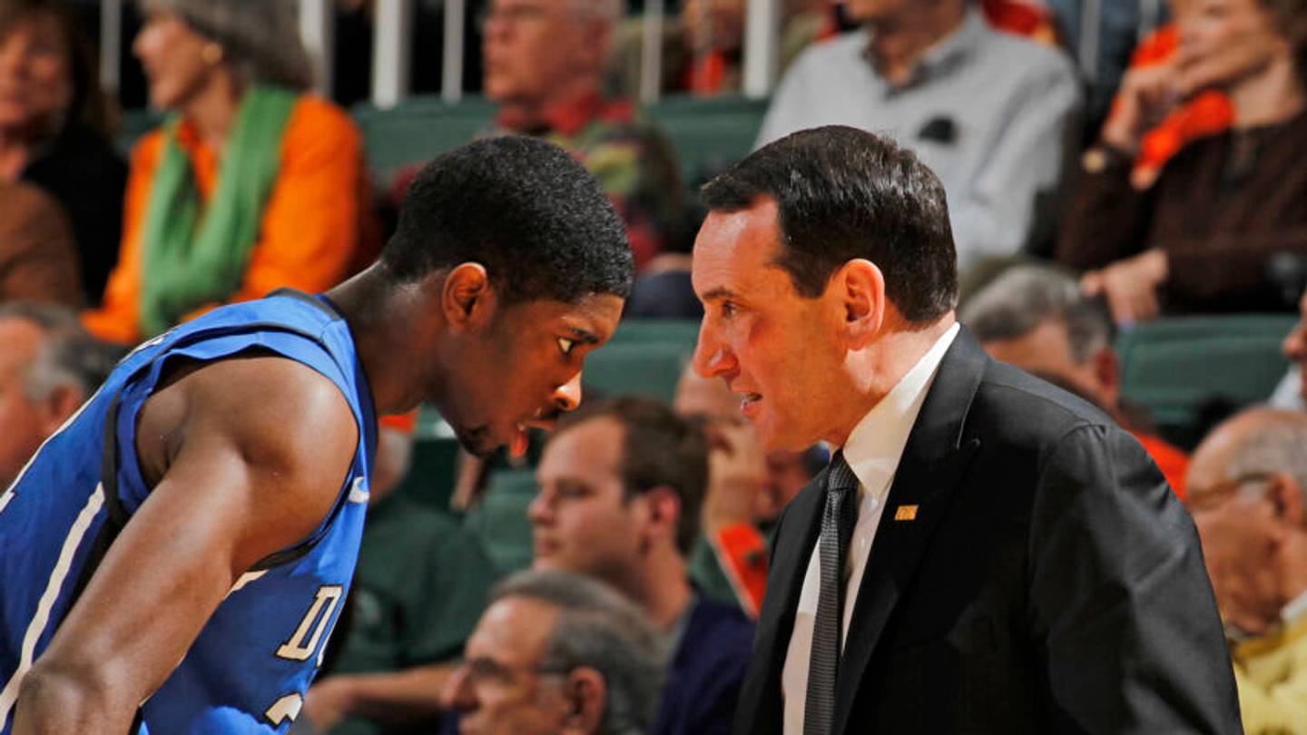 Duke basketball: Coach K reunites with perfect prize for final season