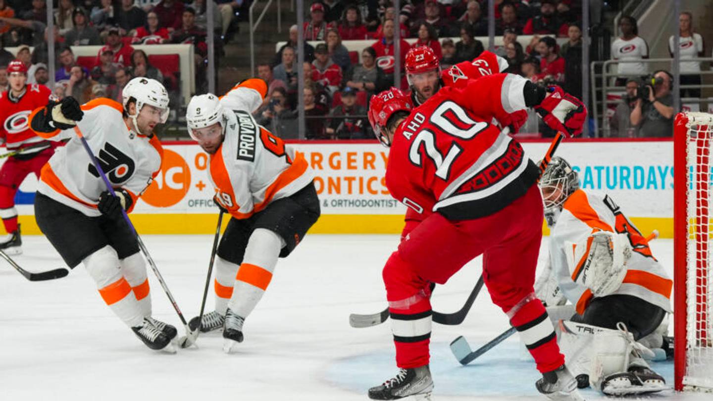 How The Philadelphia Flyers Stack Up Against The Metropolitan Divison