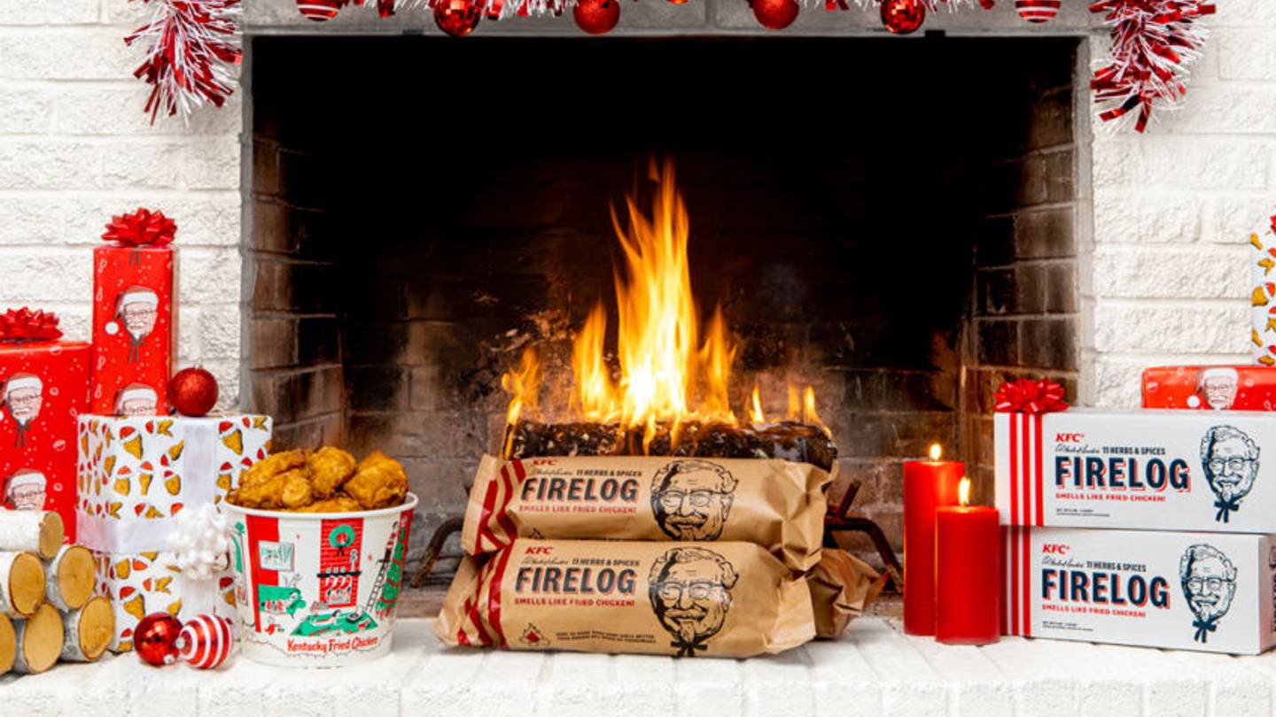 KFC brings back a holiday favorite and adds a new menu item
