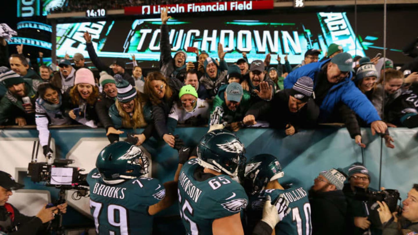 Philadelphia Eagles fans fly high in Fandom 250 ranking