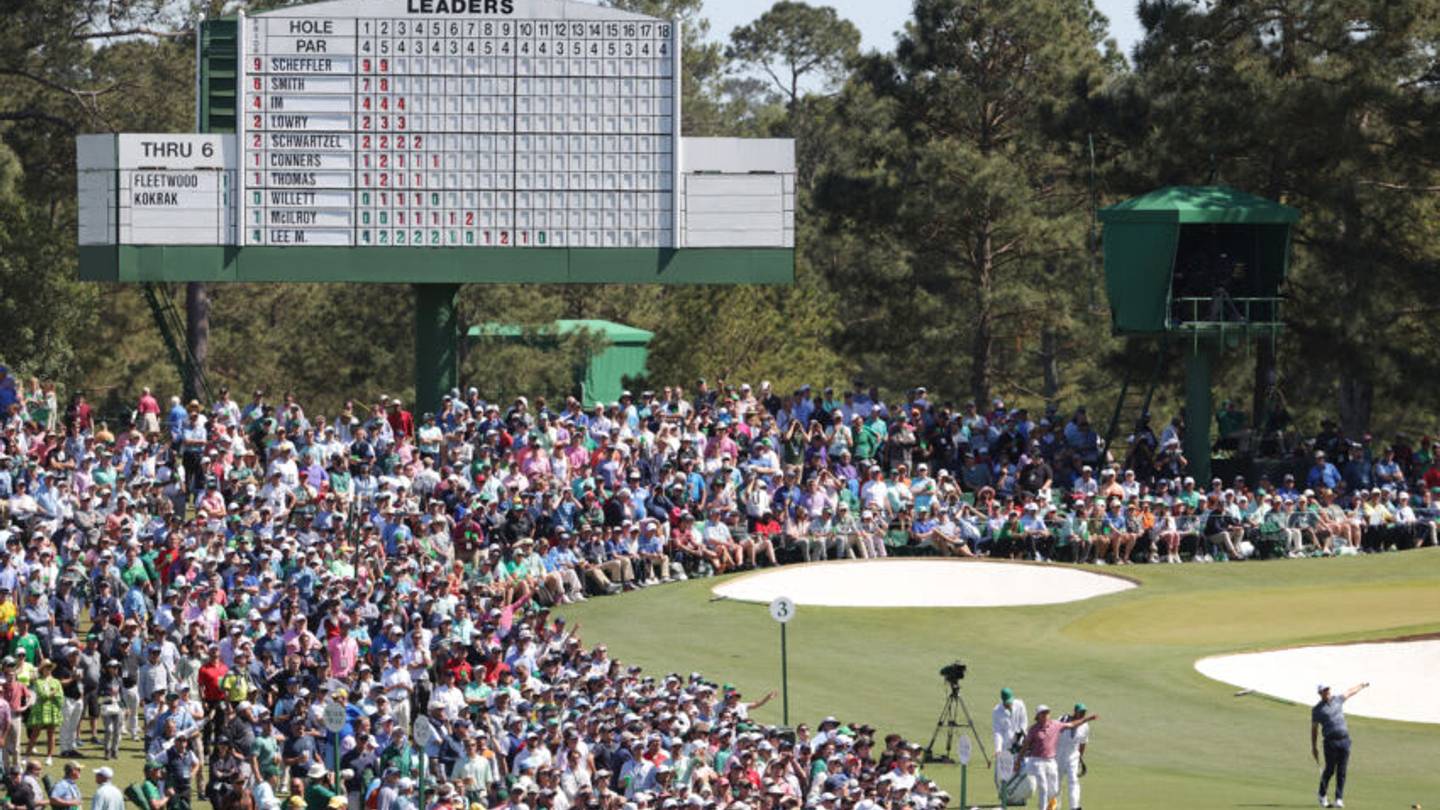 Have A Masters Party with Authentic Augusta National Food and Drinks