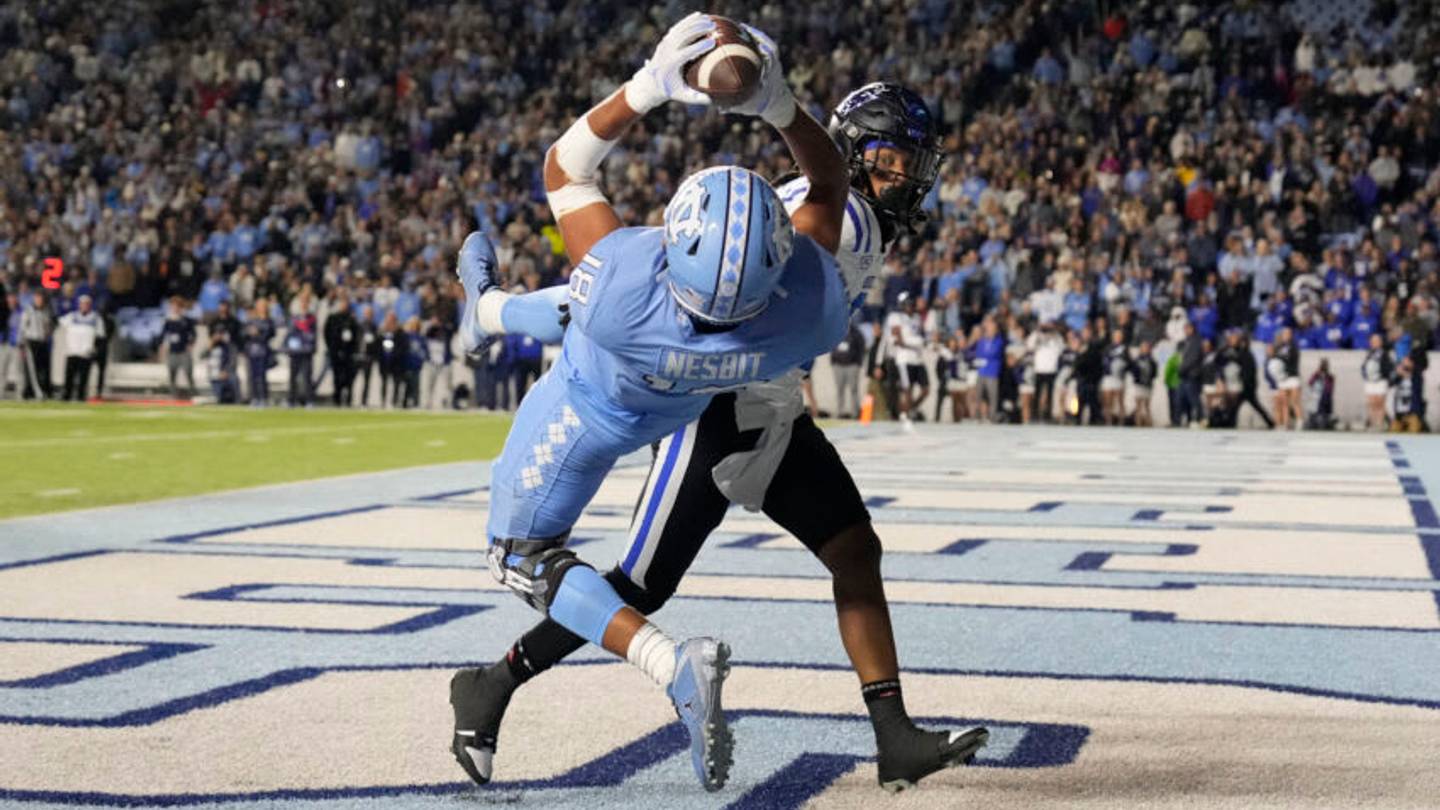 UNC Football: Players of the Game from Win Over Duke