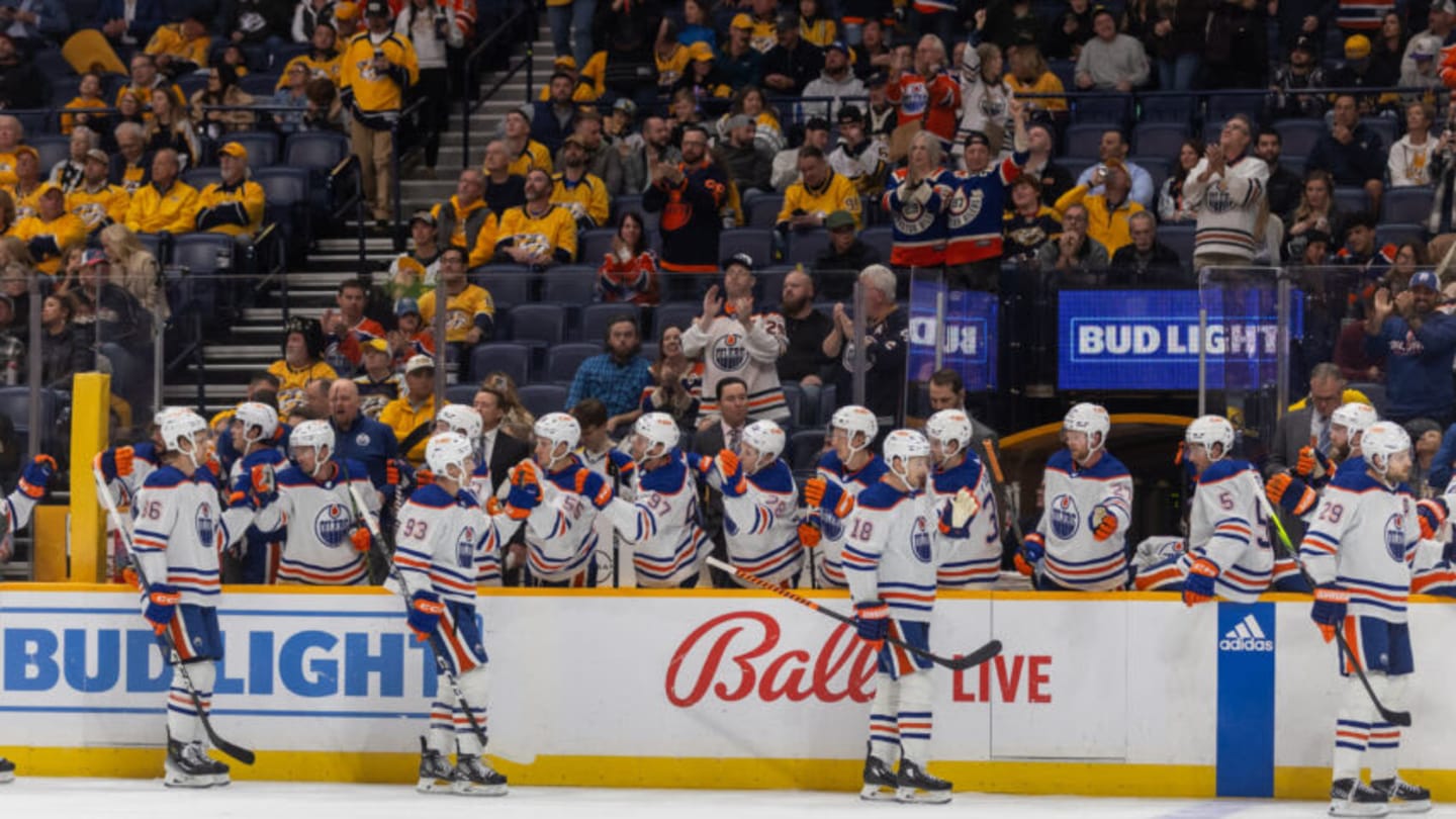 Edmonton Oilers Finally Get First Win Of The Season