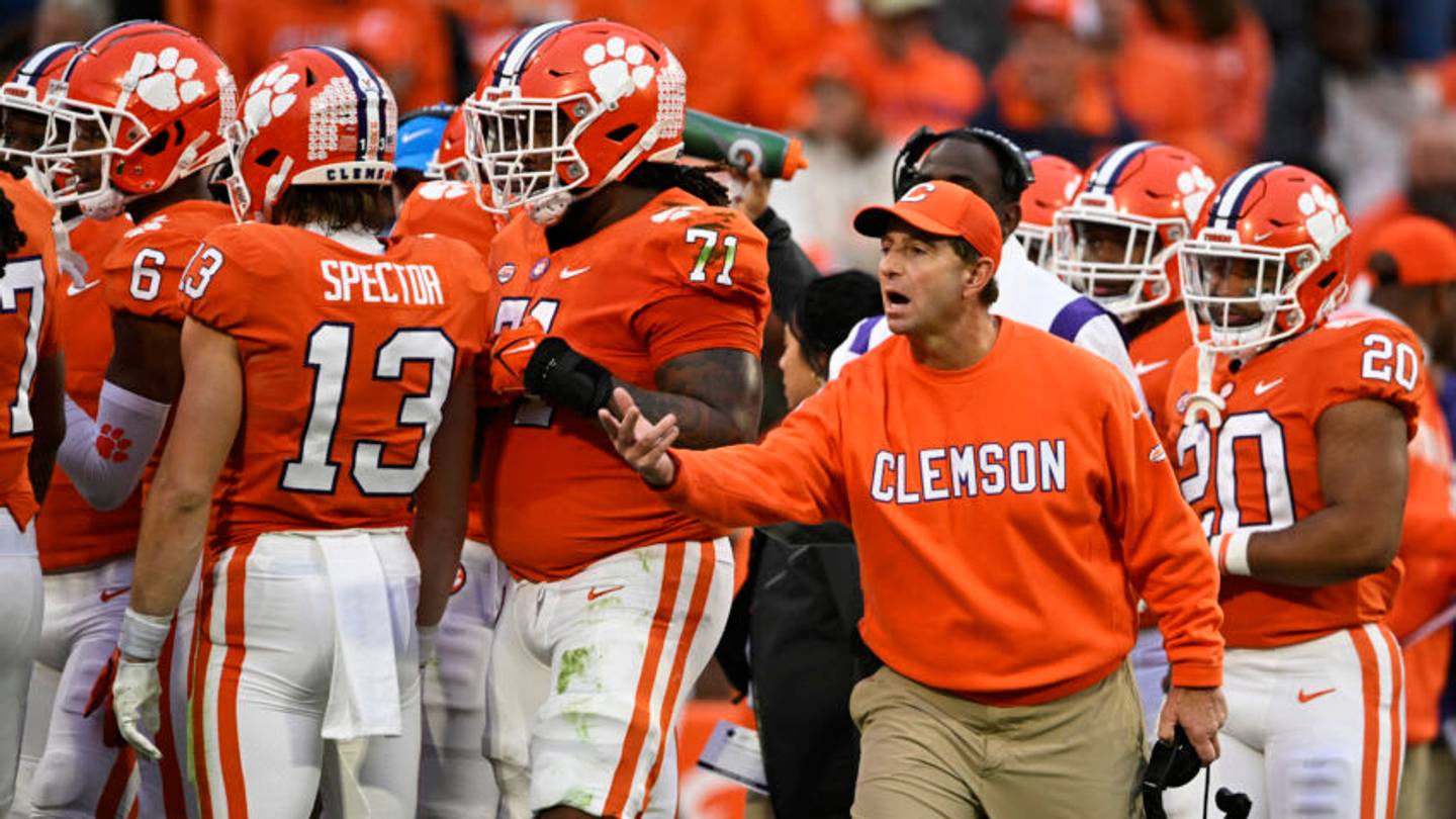 Clemson blows College Football Playoff chances with loss to South ...
