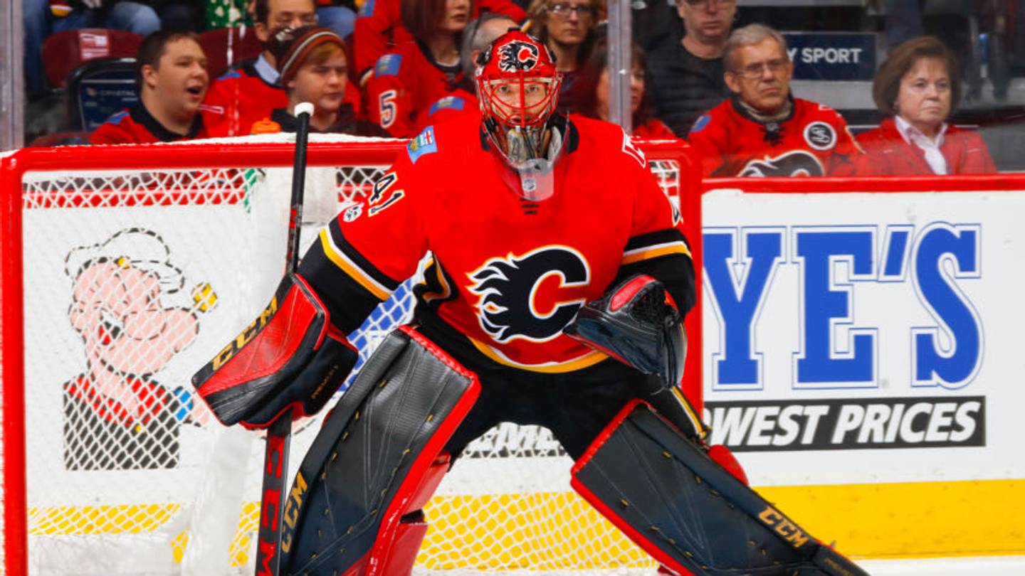 Calgary Flames’ Mike Smith hopes to start enjoying some home cooking