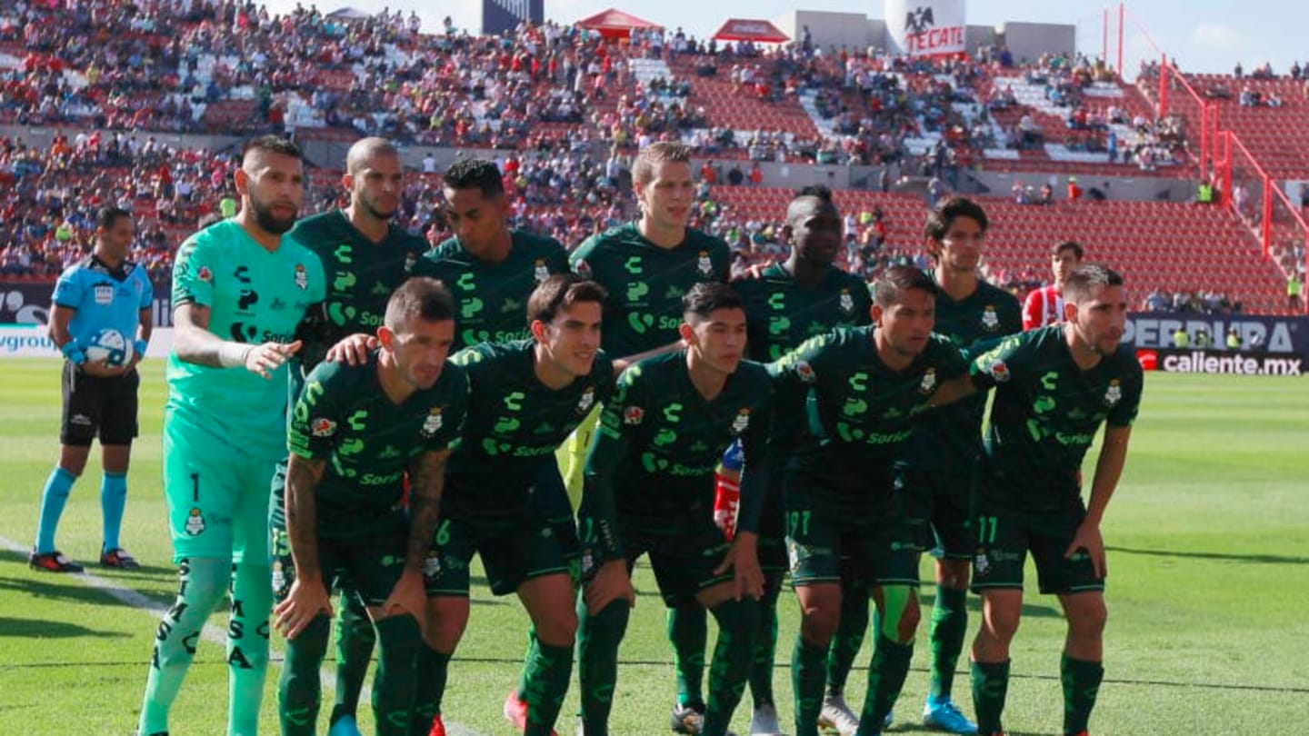 Week 10: Familiar faces – Santos, León – share top spot