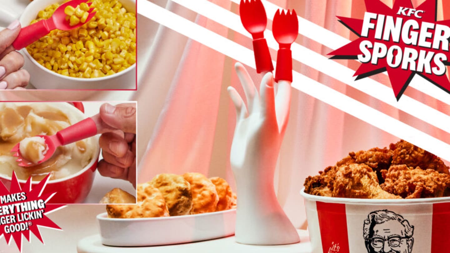 KFC is finger sporking good with their newest innovation
