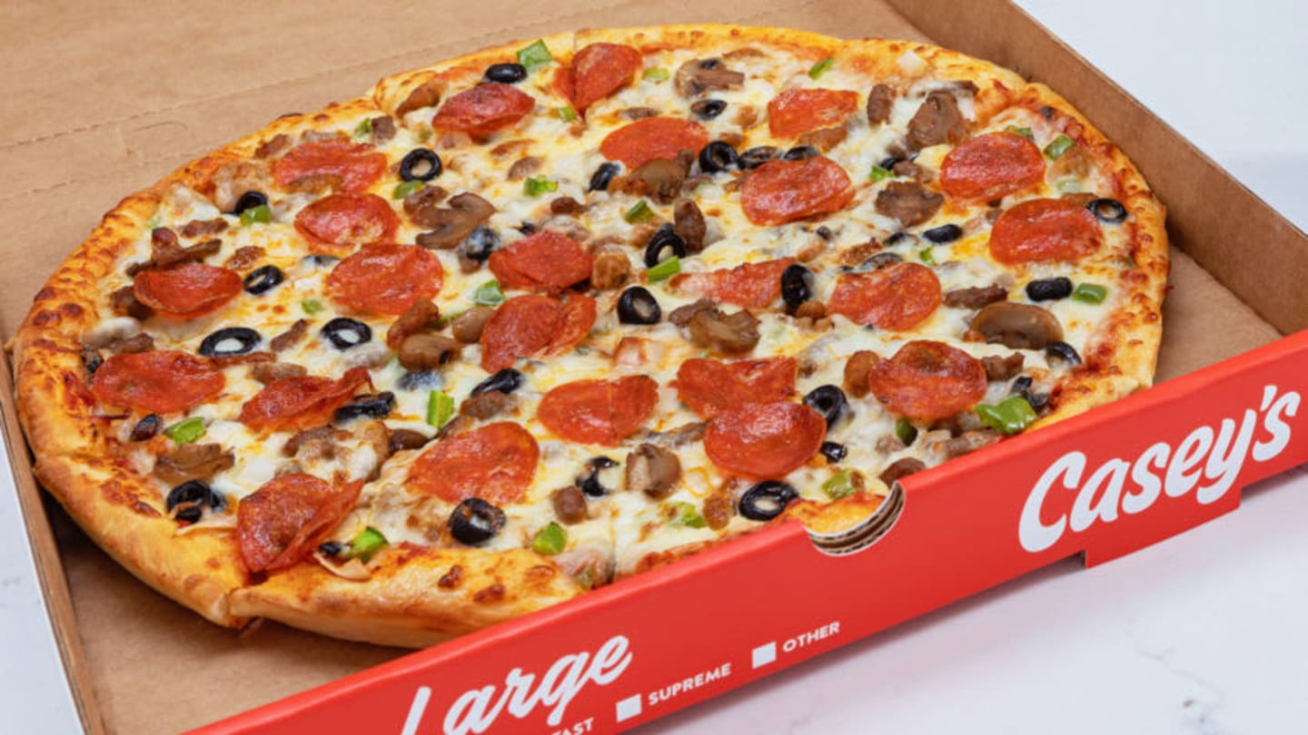 Casey’s General Stores Pizza has a loyal following because of this key ...