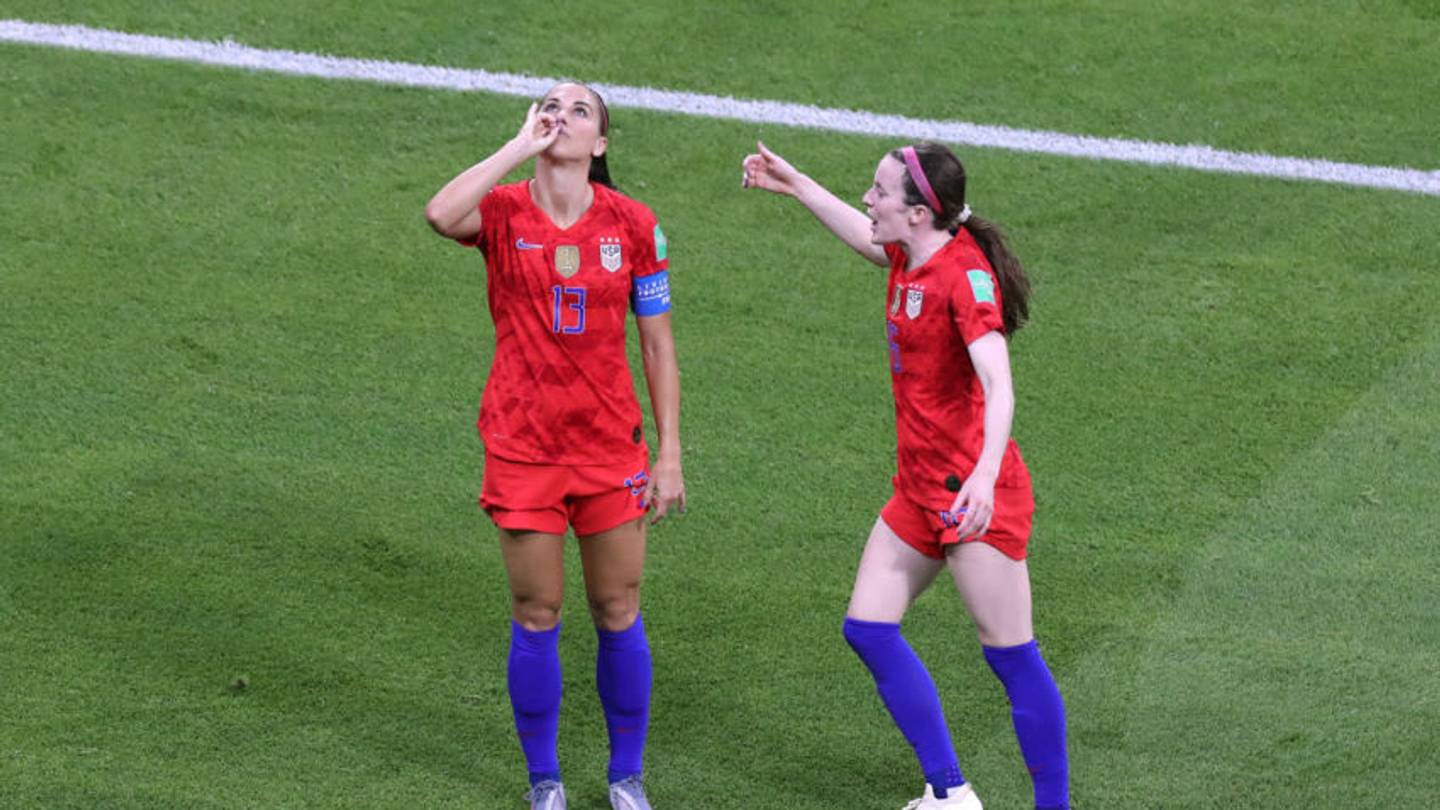 If you have a problem with Alex Morgan’s tea celebration, you’re the ...
