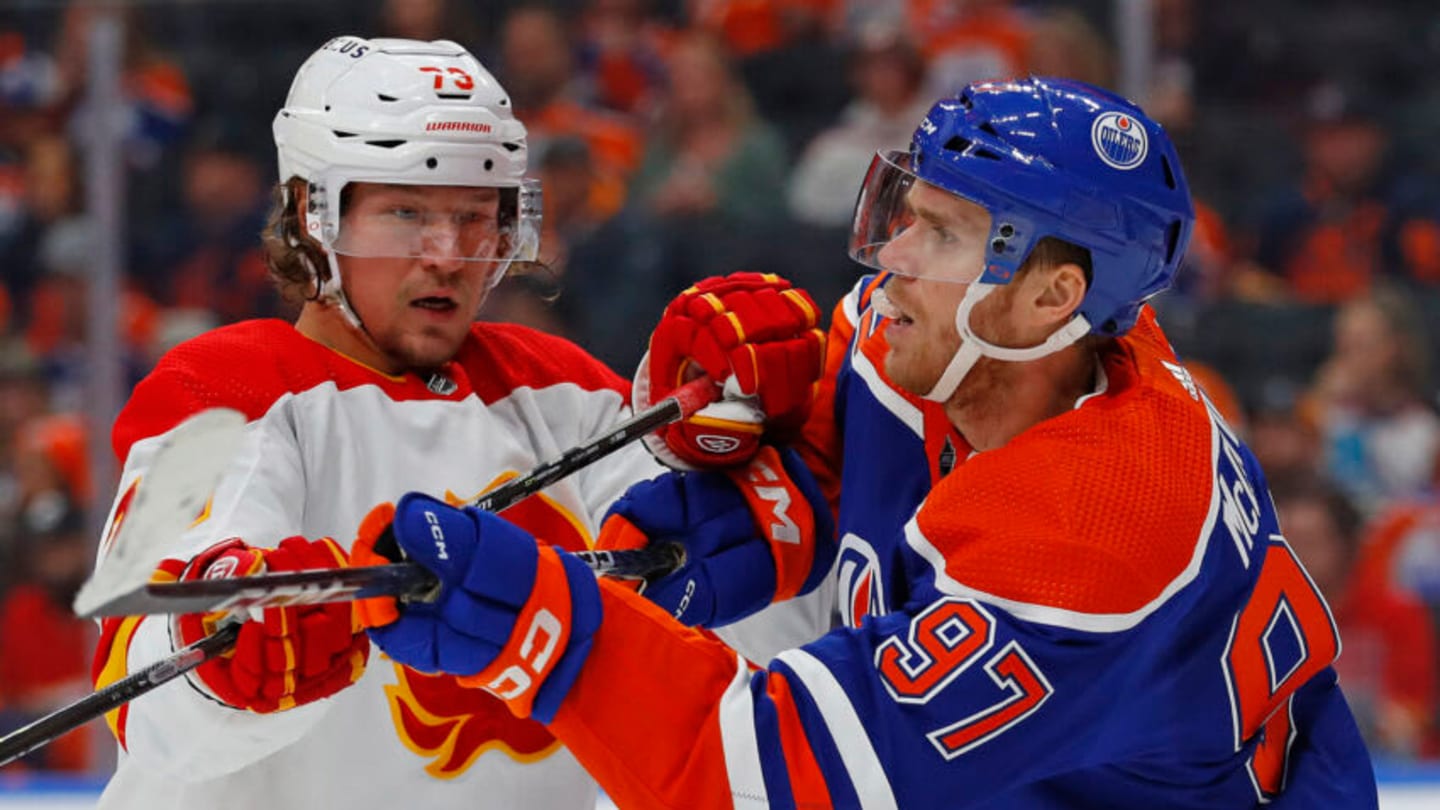 The Edmonton Oilers Biggest Rivalries: A Look Back