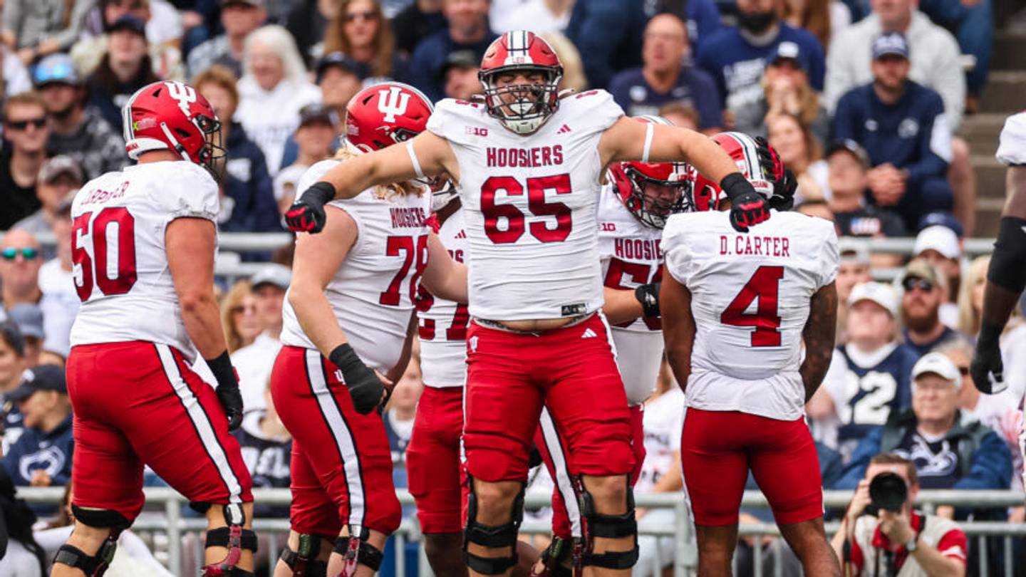 Ole Miss Football: OT Carter Smith to visit Oxford