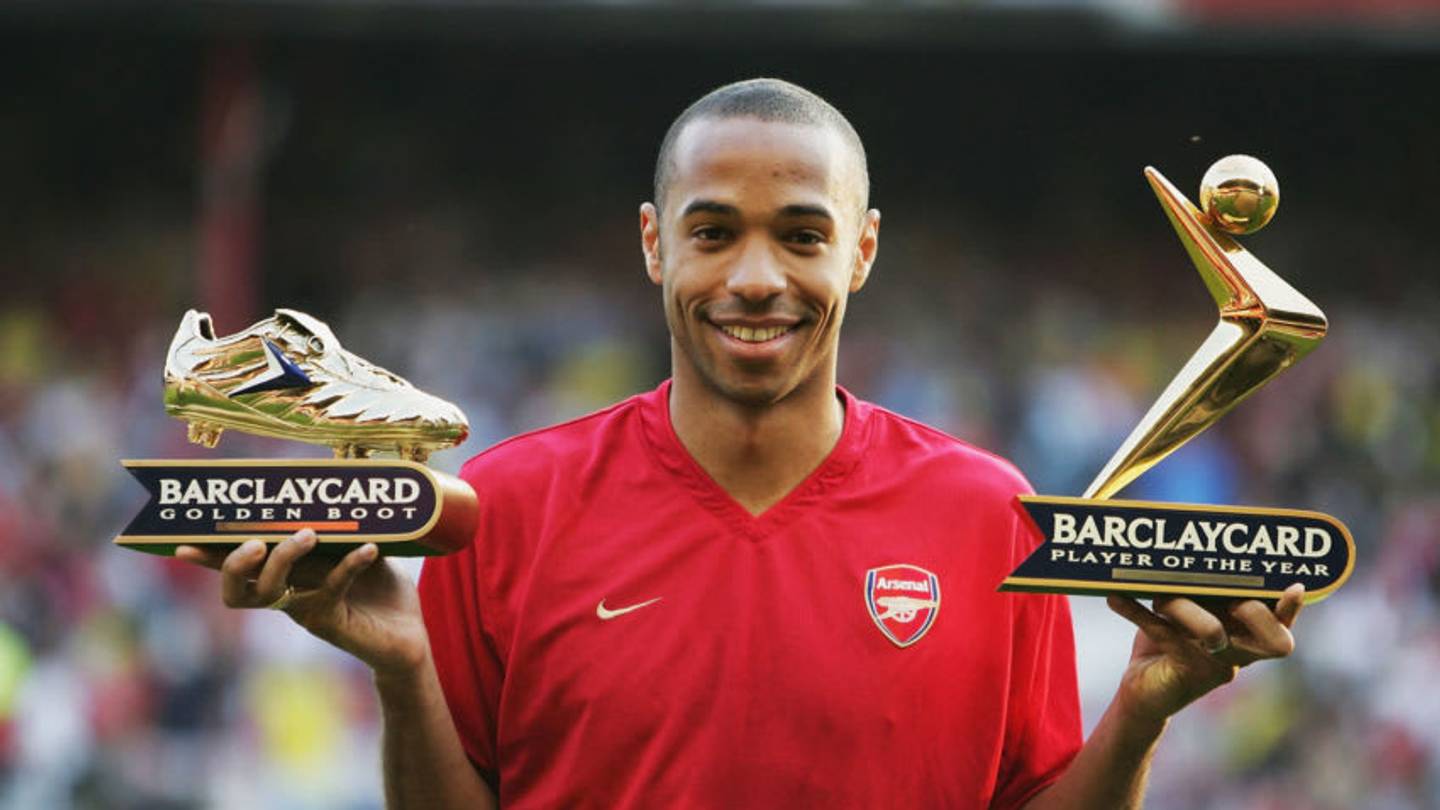 Arsenal: 10 best individual player seasons in the Premier League